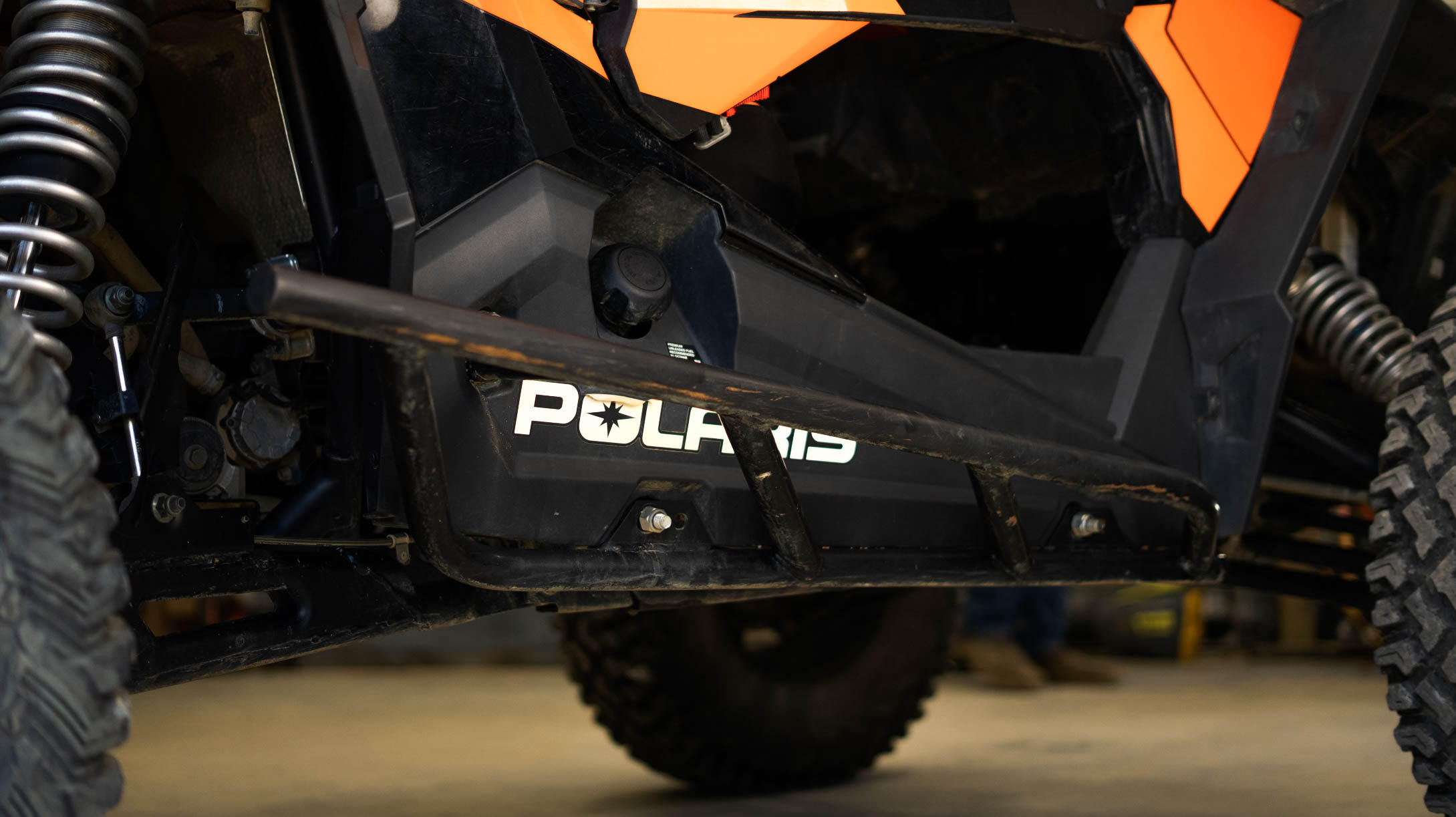 2 Seat RZR Wide Tree Bars - DTF Powersports