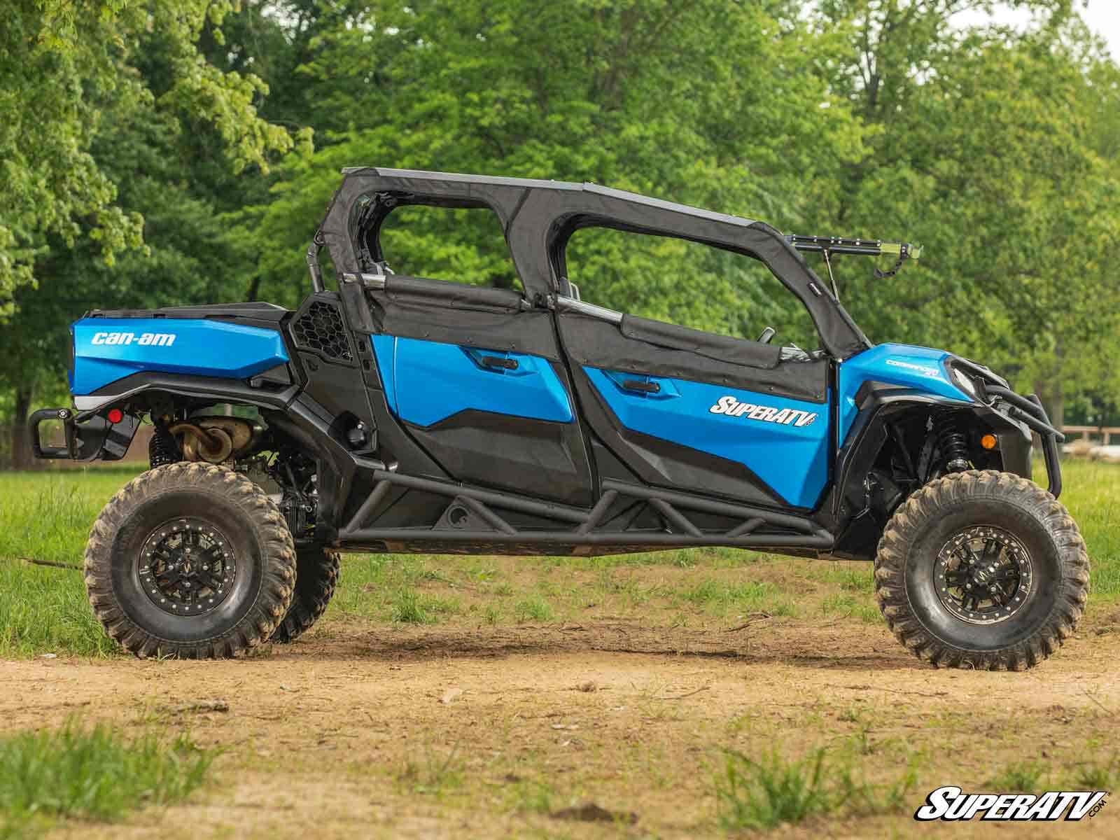 Can-Am Commander Max 1000 Heavy-Duty Nerf Bars - DTF Powersports