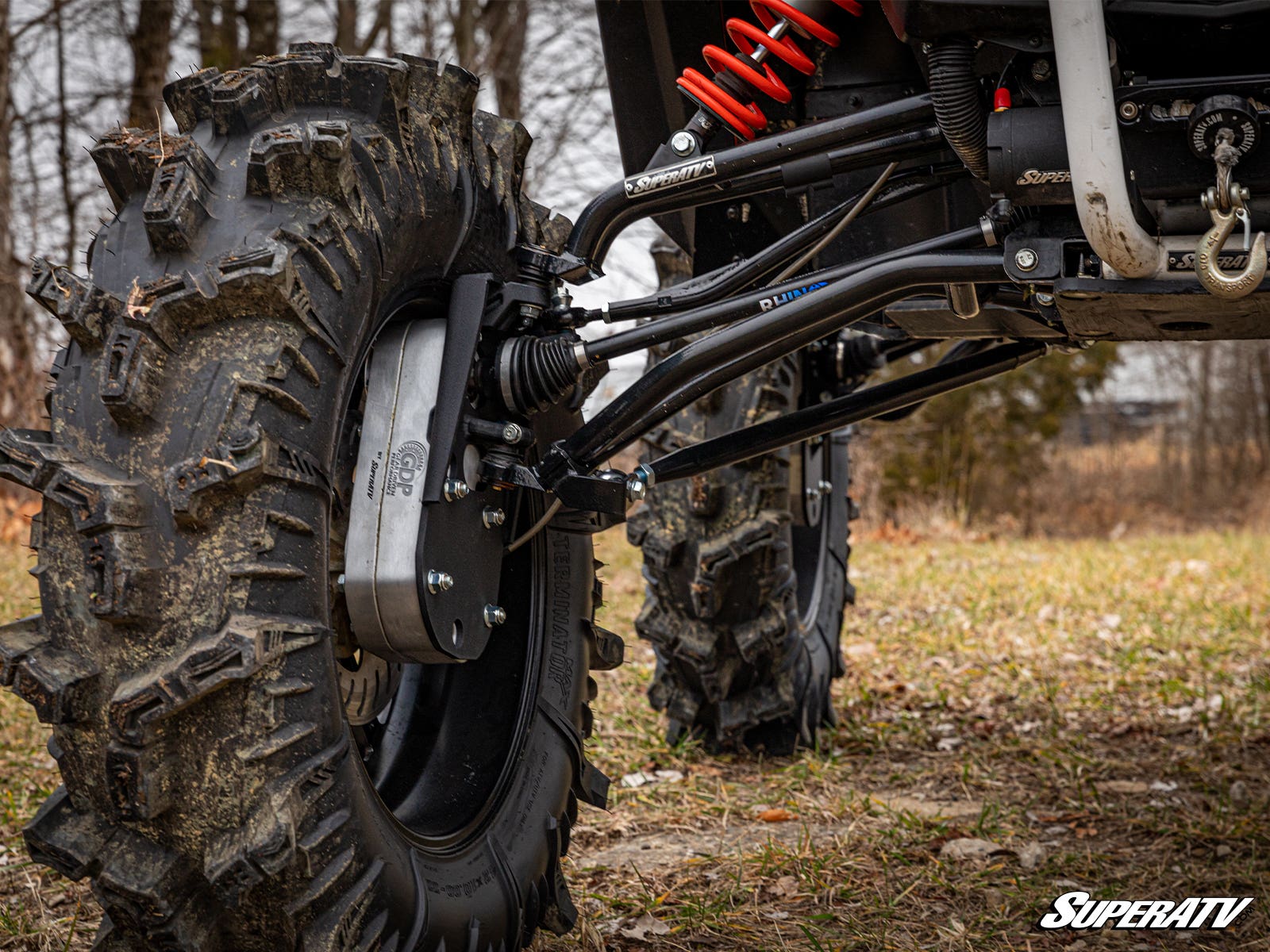Can-Am Maverick Track Bars - DTF Powersports
