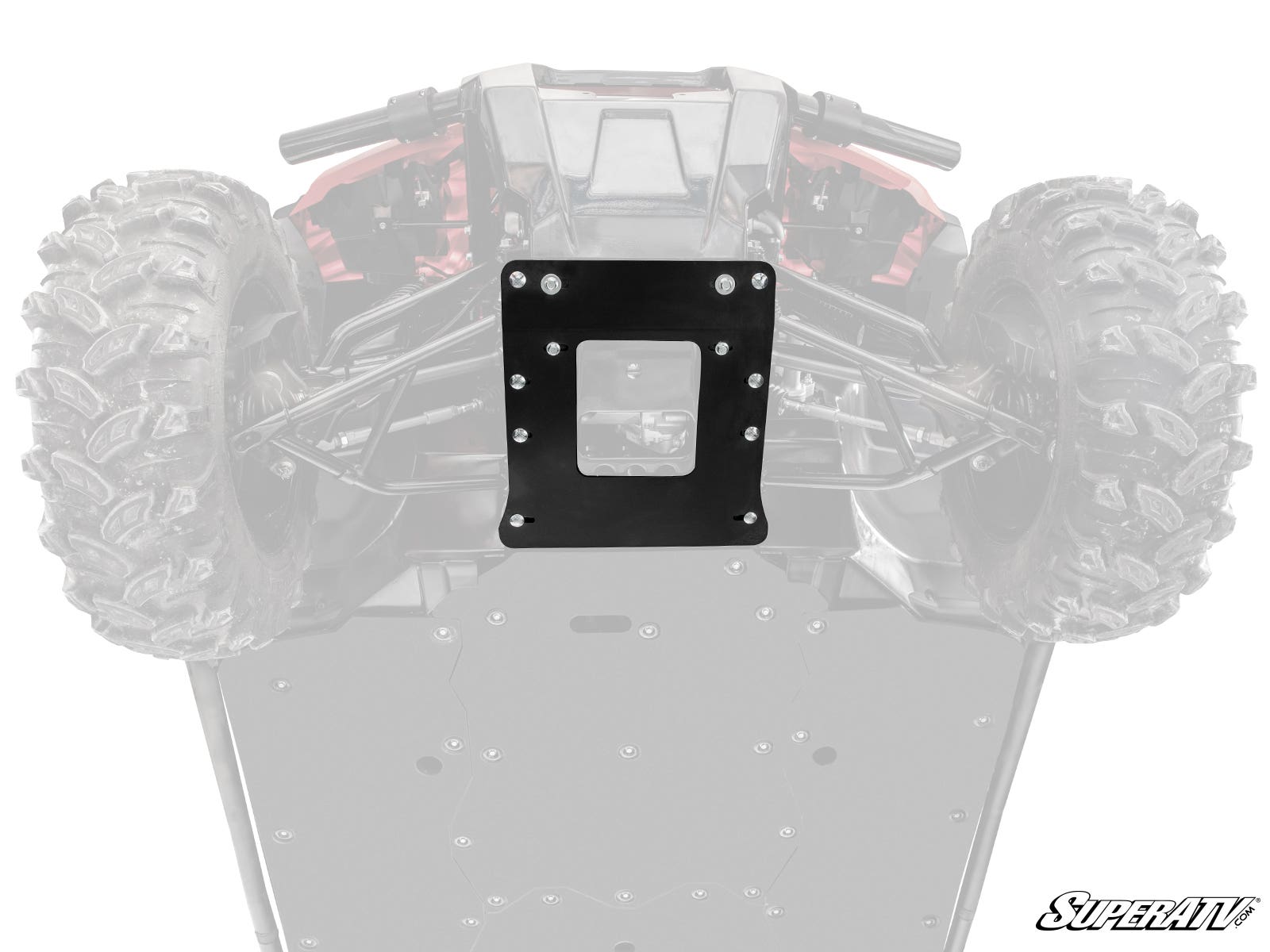 Honda Pioneer 1000-6 Frame Stiffener - DTF Powersports