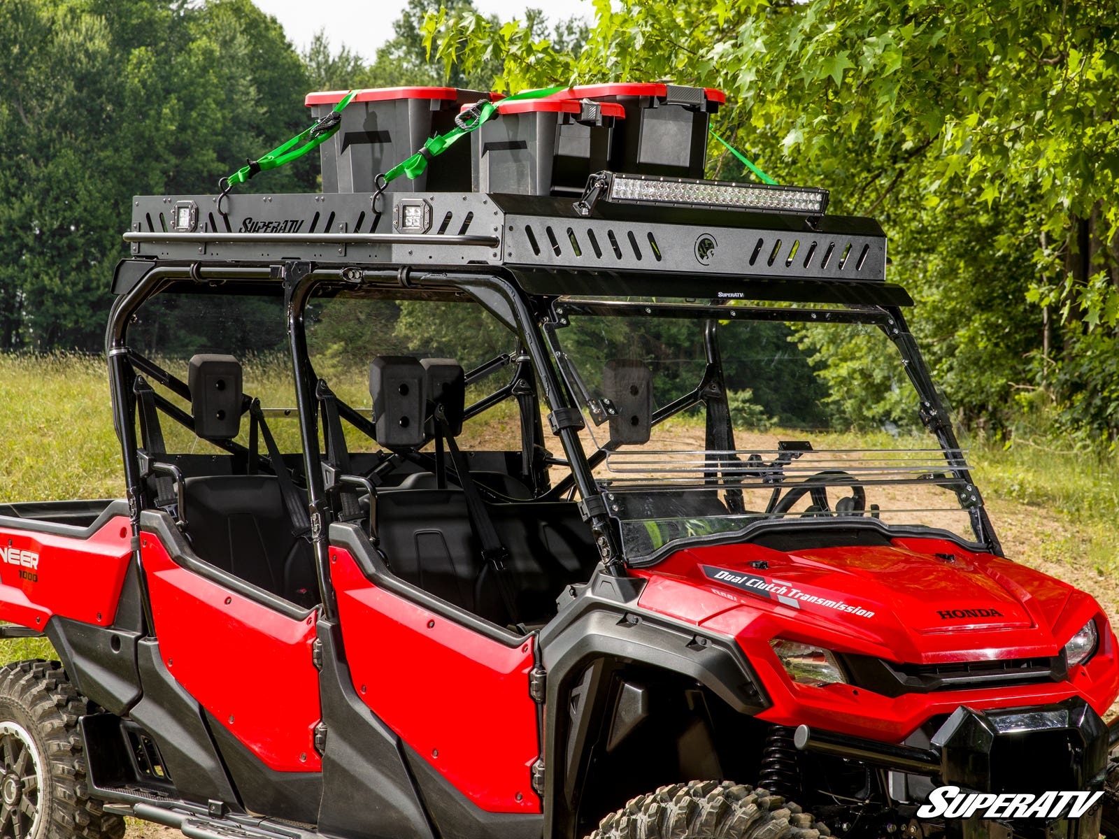 Honda Pioneer 1000-6 Outfitter Roof Rack - DTF Powersports
