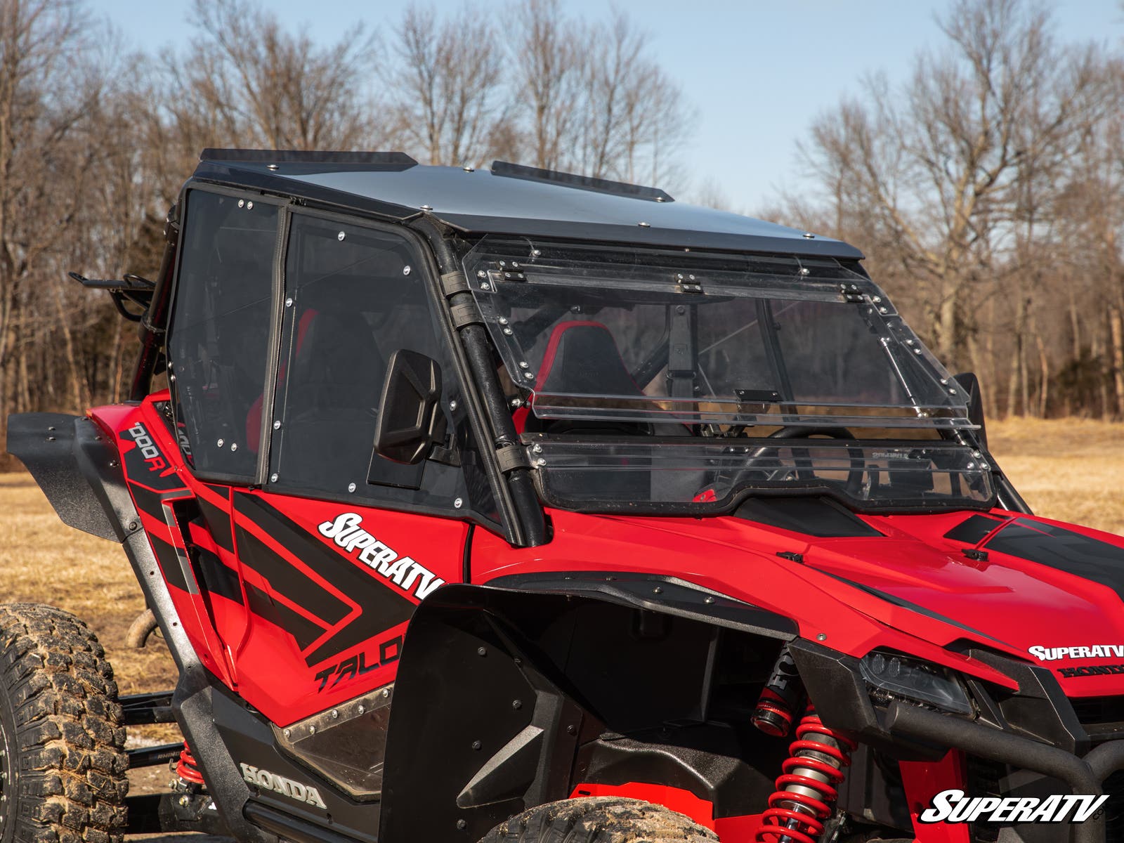 Honda Talon 1000 Cab Enclosure Doors - DTF Powersports