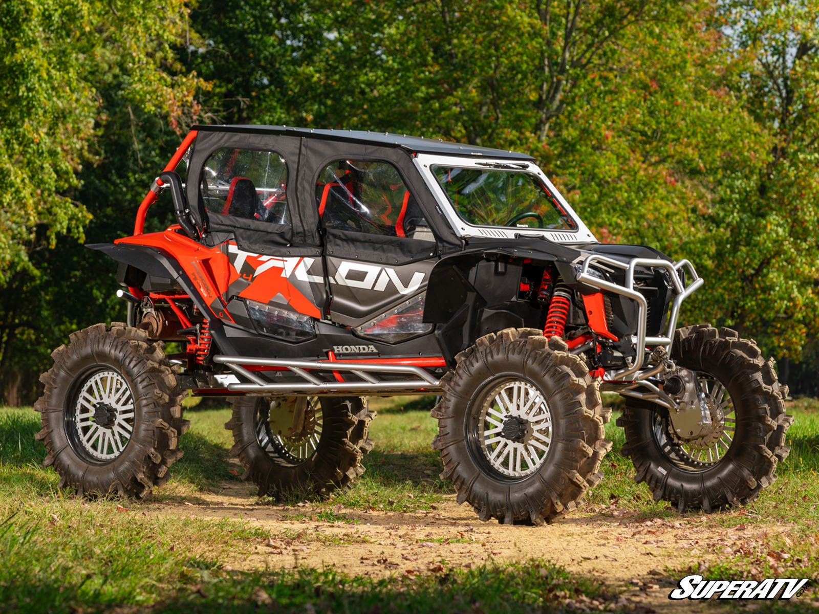 Honda Talon 1000X-4 Primal Soft Cab Enclosure Upper Doors - DTF Powersports