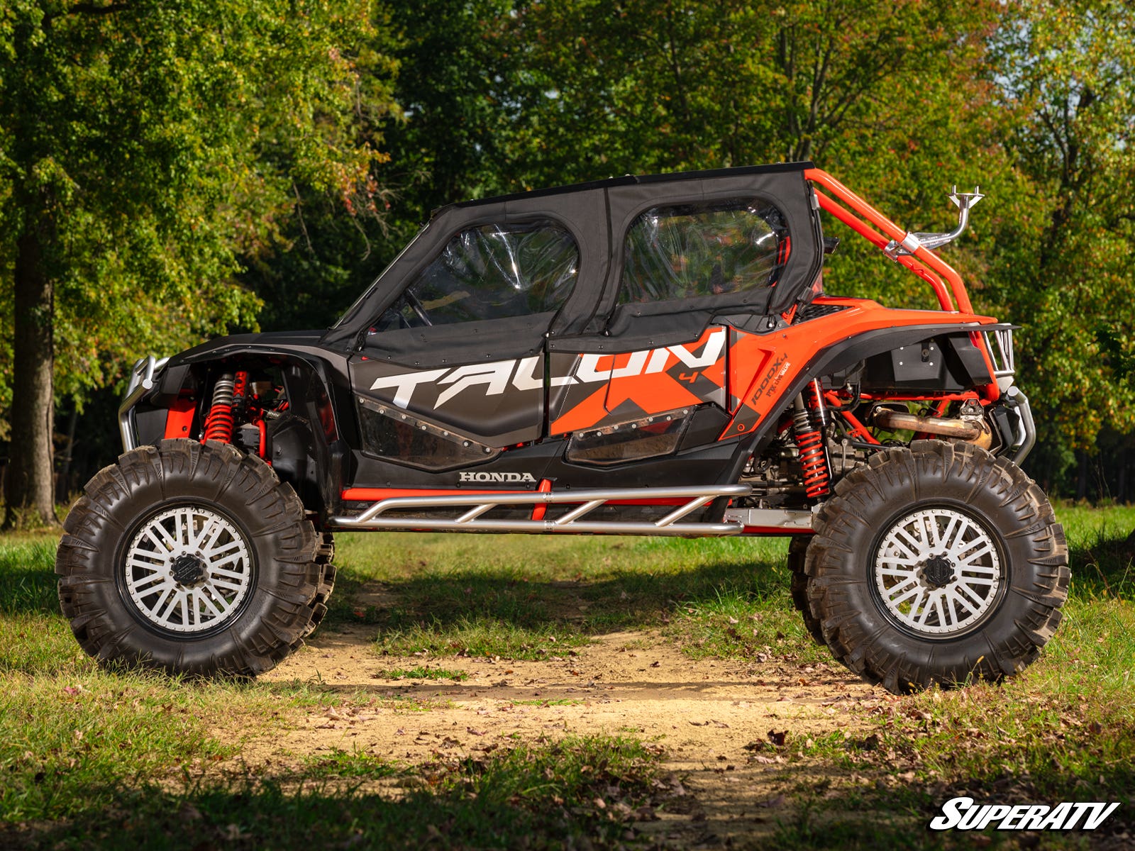 Honda Talon 1000X-4 Primal Soft Cab Enclosure Upper Doors - DTF Powersports