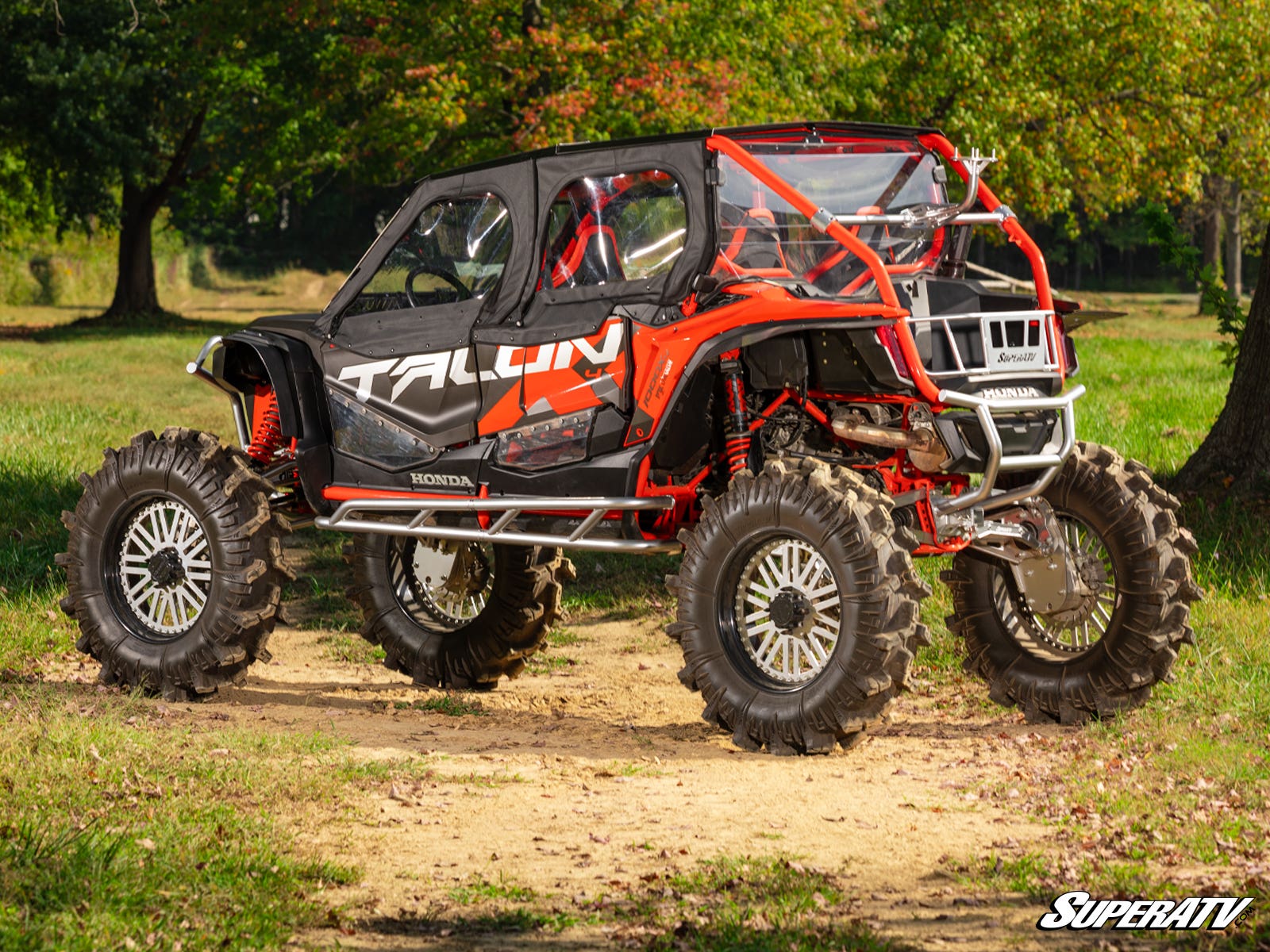 Honda Talon 1000X-4 Primal Soft Cab Enclosure Upper Doors - DTF Powersports
