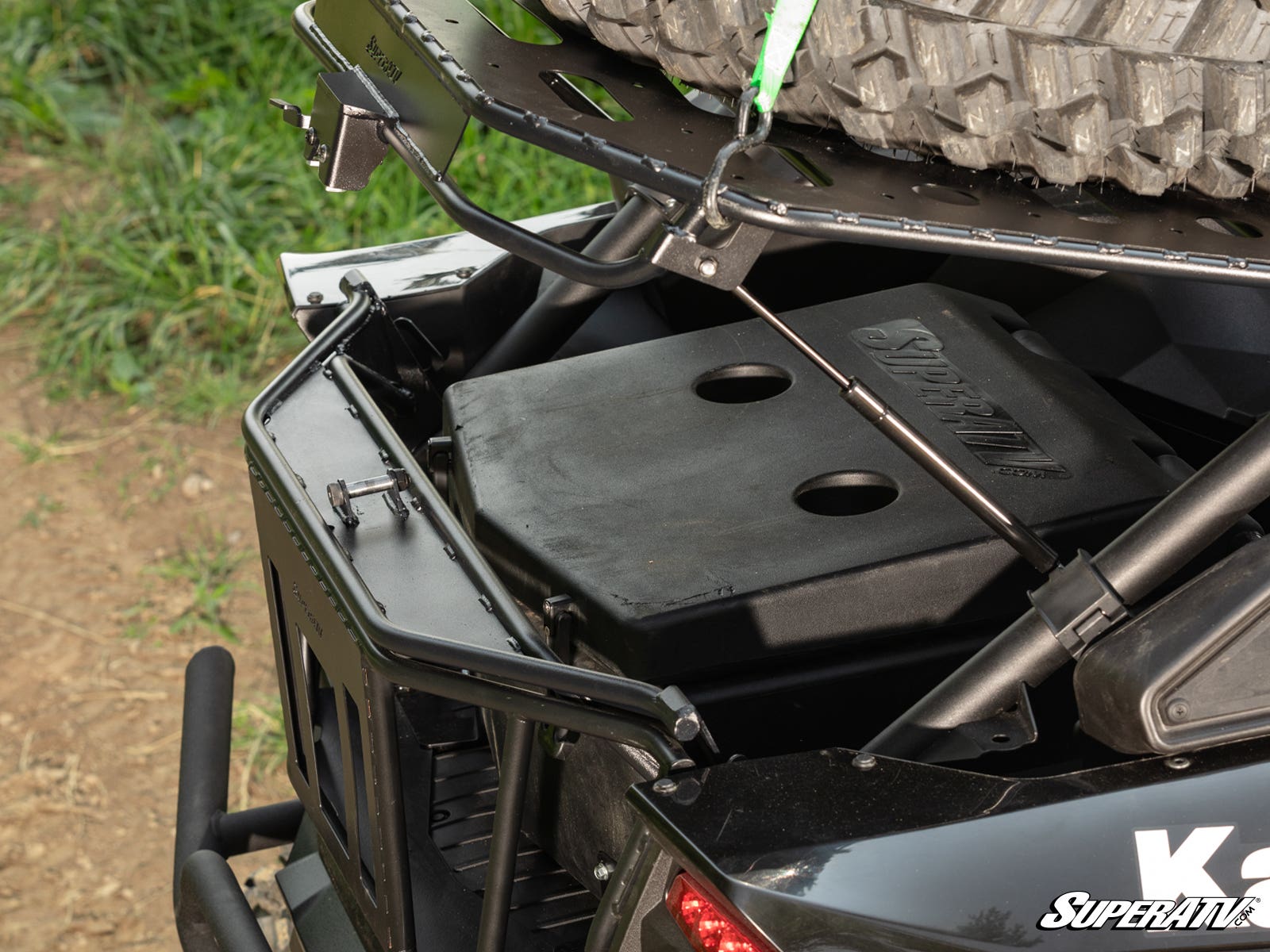 Kawasaki Teryx KRX 1000 Cargo Rack Alpha - DTF Powersports