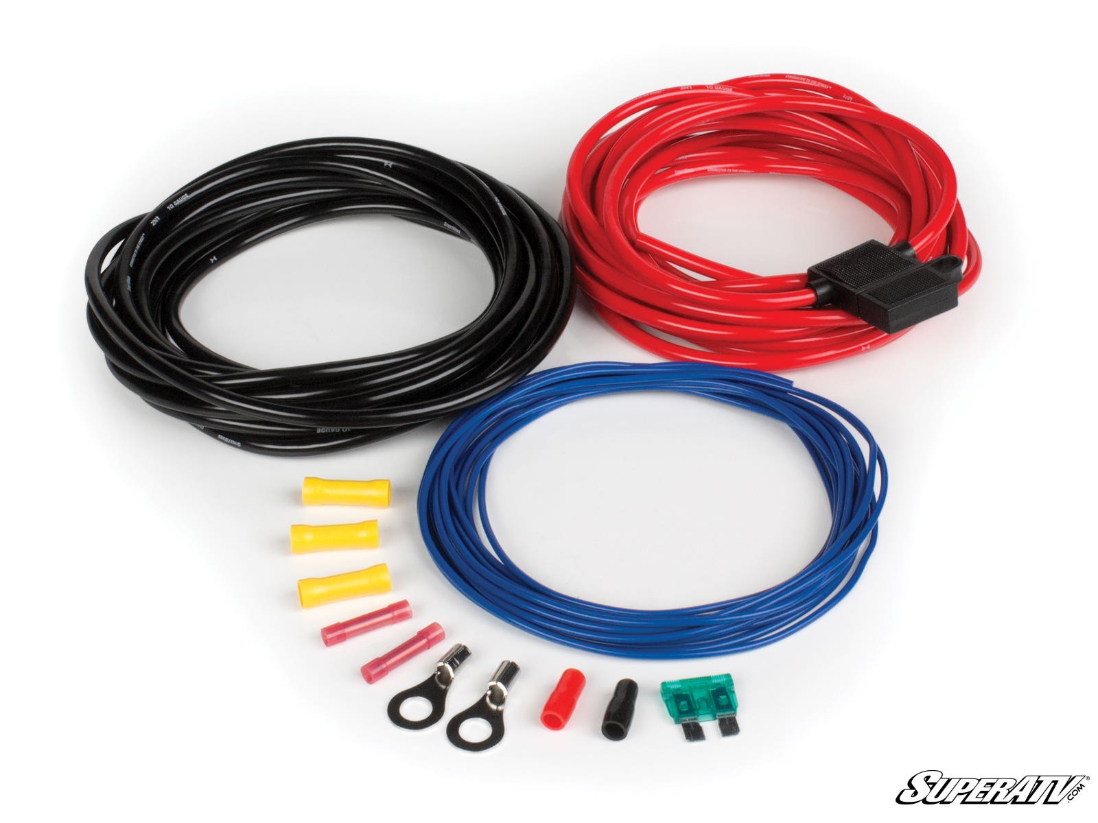 MTX StreetWires 10 AWG Amplifier Kit - DTF Powersports