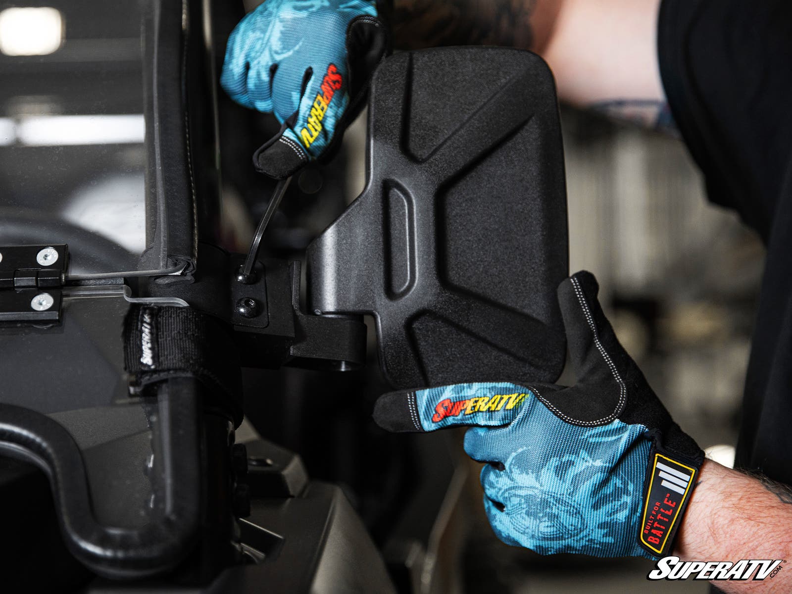 Polaris RZR Side View Mirrors - DTF Powersports