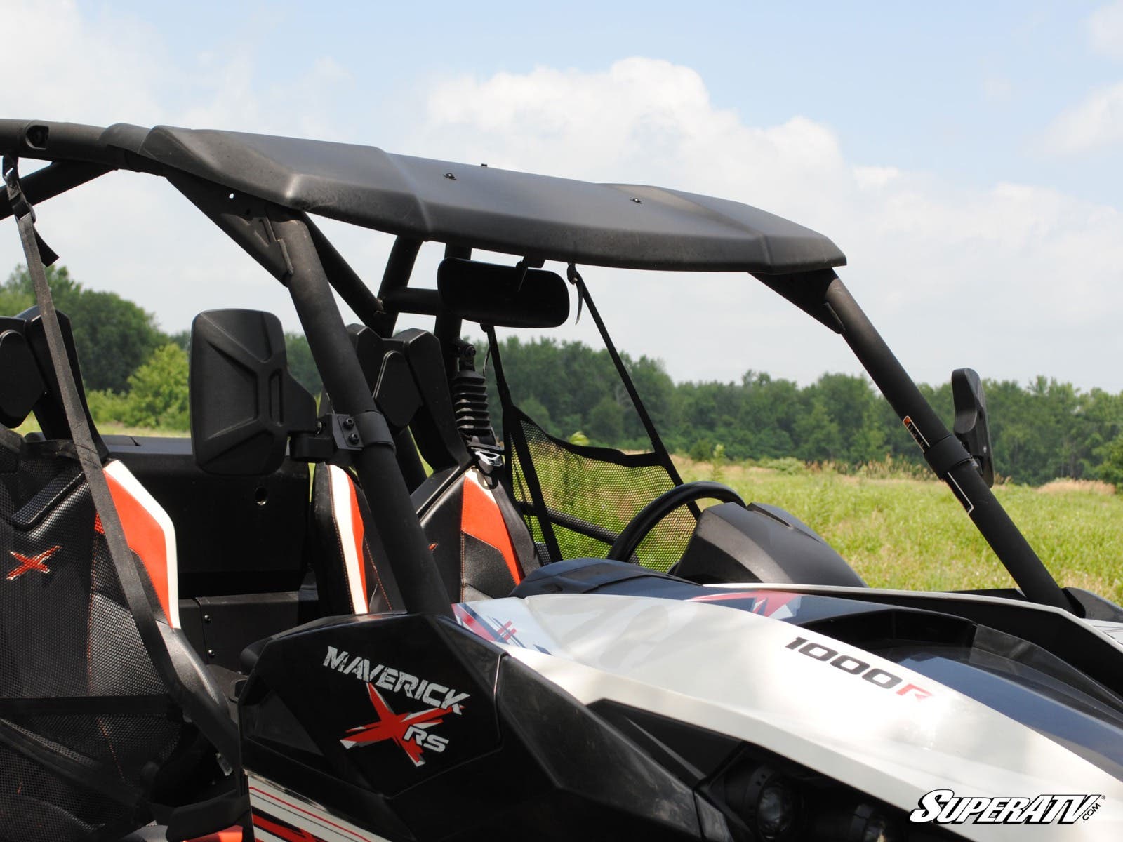 Polaris RZR Side View Mirrors - DTF Powersports