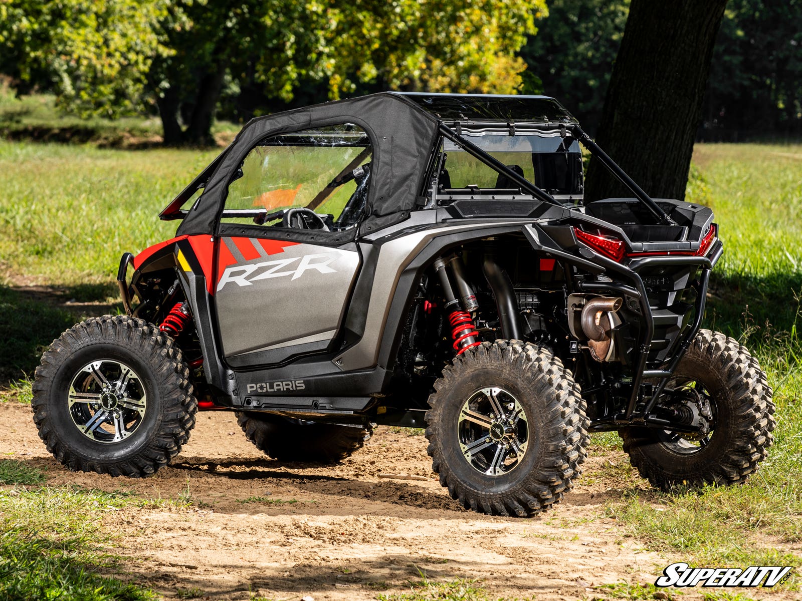 Polaris RZR XP Primal Soft Cab Enclosure Upper Doors - DTF Powersports