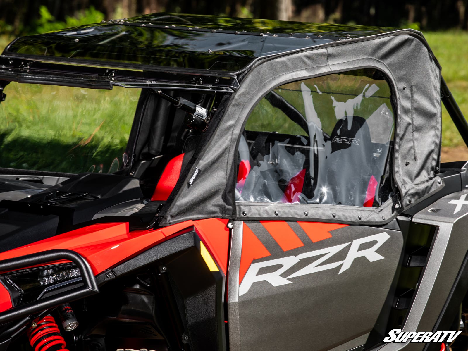 Polaris RZR XP Primal Soft Cab Enclosure Upper Doors - DTF Powersports