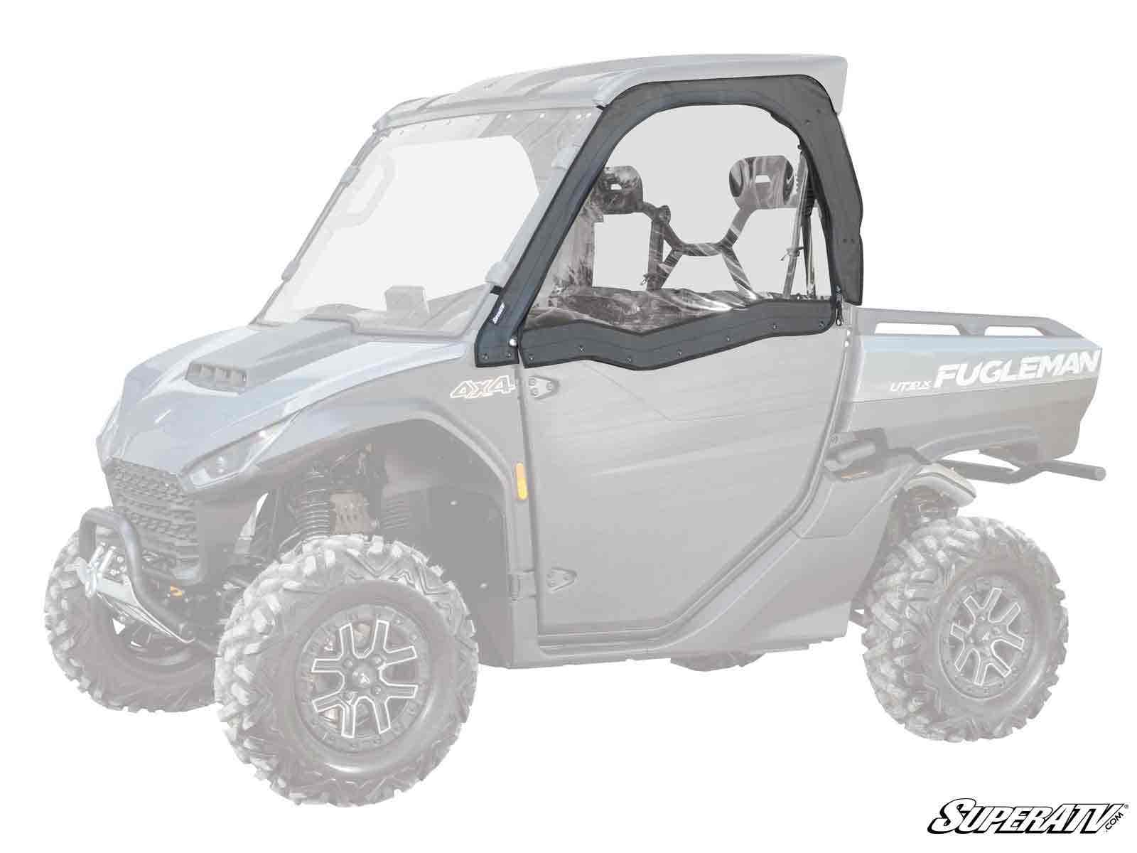 Segway Fugleman Primal Soft Cab Enclosure Upper Doors - DTF Powersports