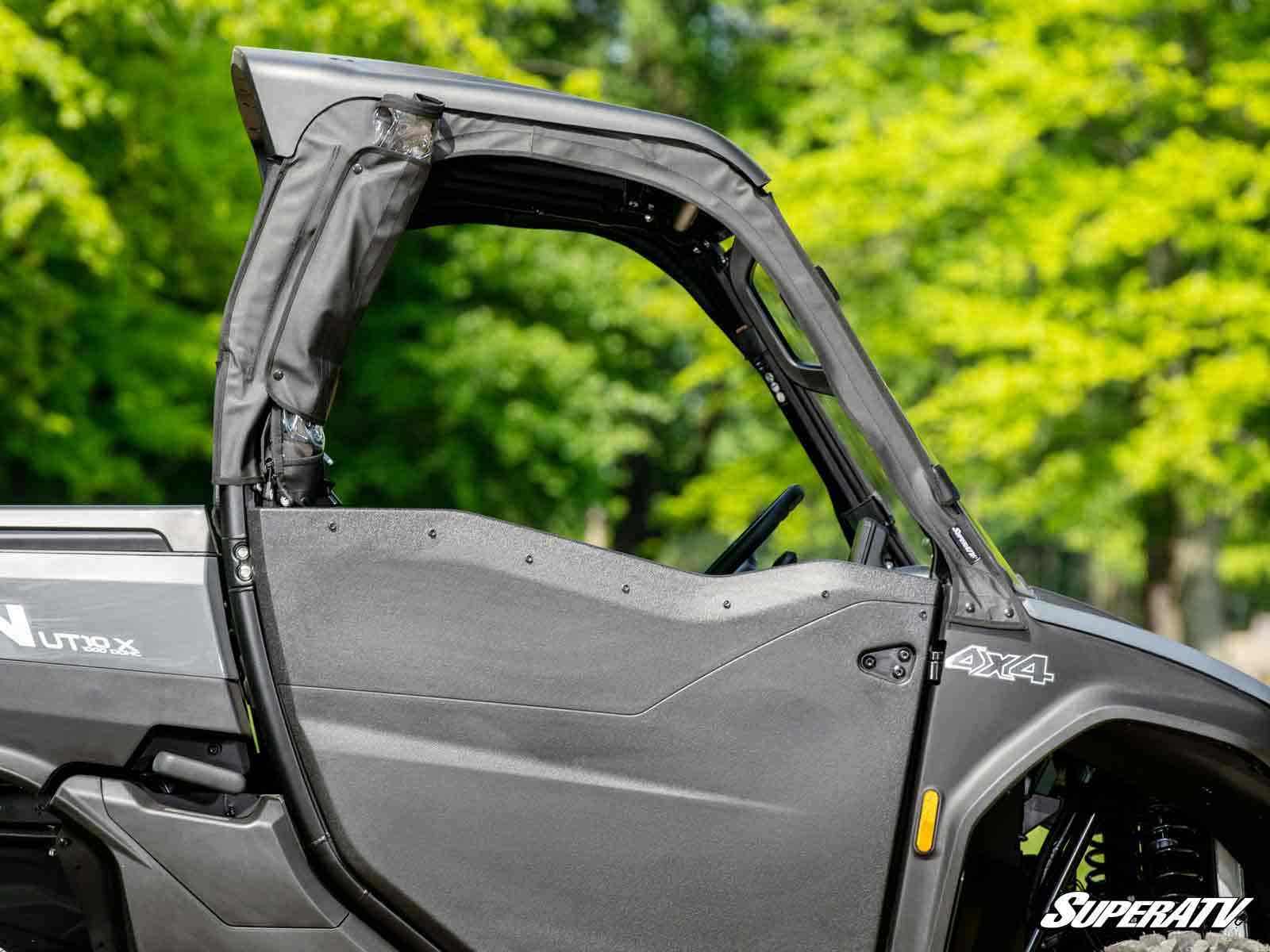 Segway Fugleman Primal Soft Cab Enclosure Upper Doors - DTF Powersports