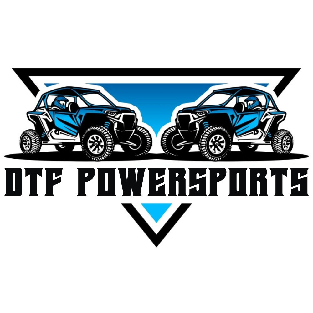 Textron Dual Section LED Side-View Mirrors - DTF Powersports