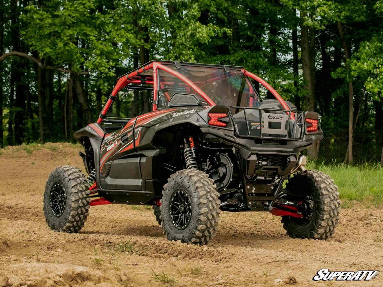 Kawasaki Teryx KRX 1000 Bed Enclosure - DTF Powersports