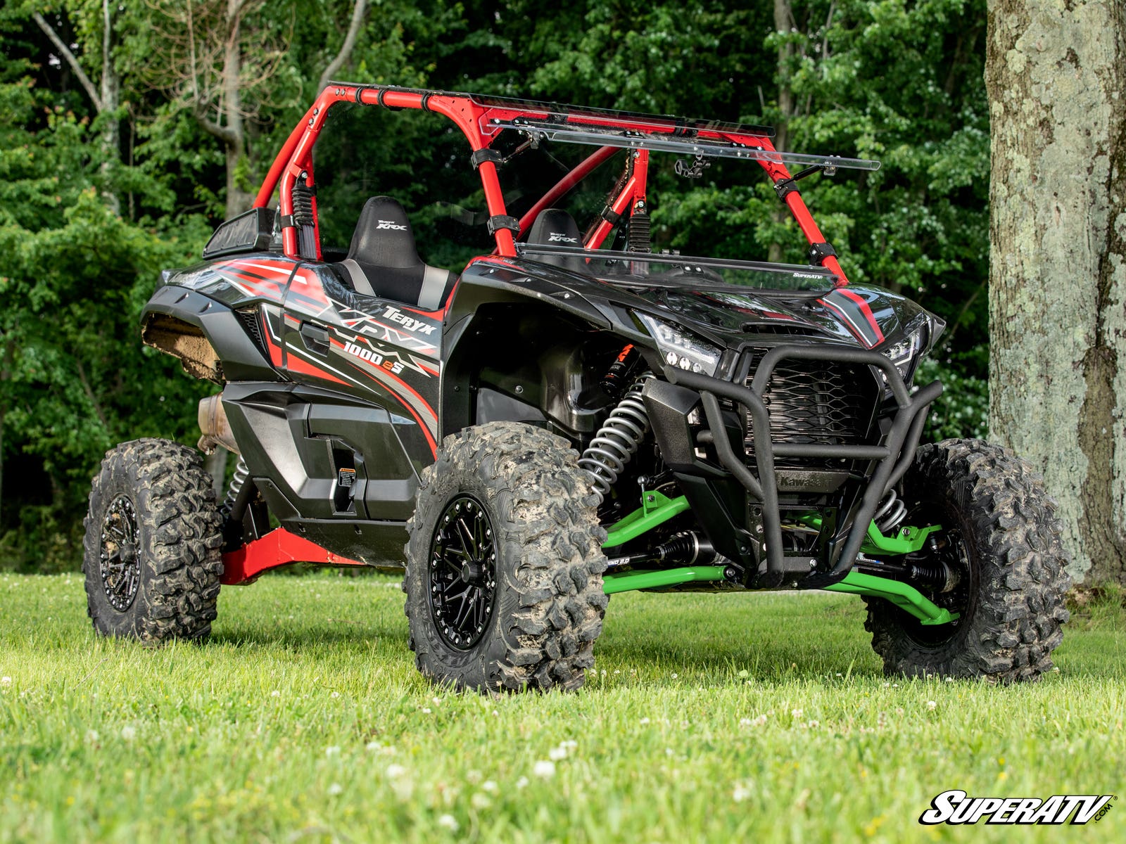 Kawasaki Teryx KRX 1000 Atlas Pro 1.5" Forward Offset A-Arms - DTF ...