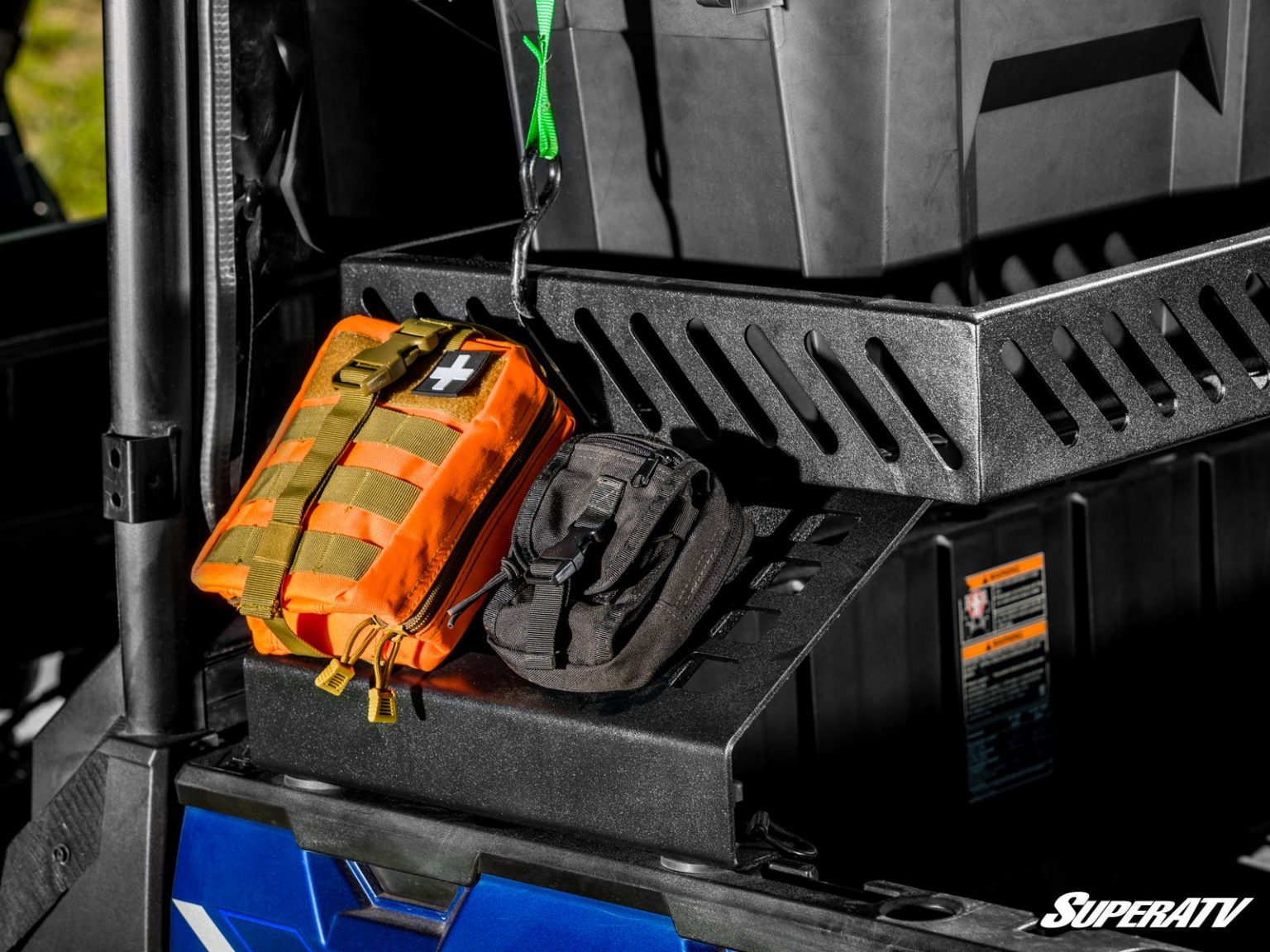 Polaris General Bed Rack Delta - DTF Powersports