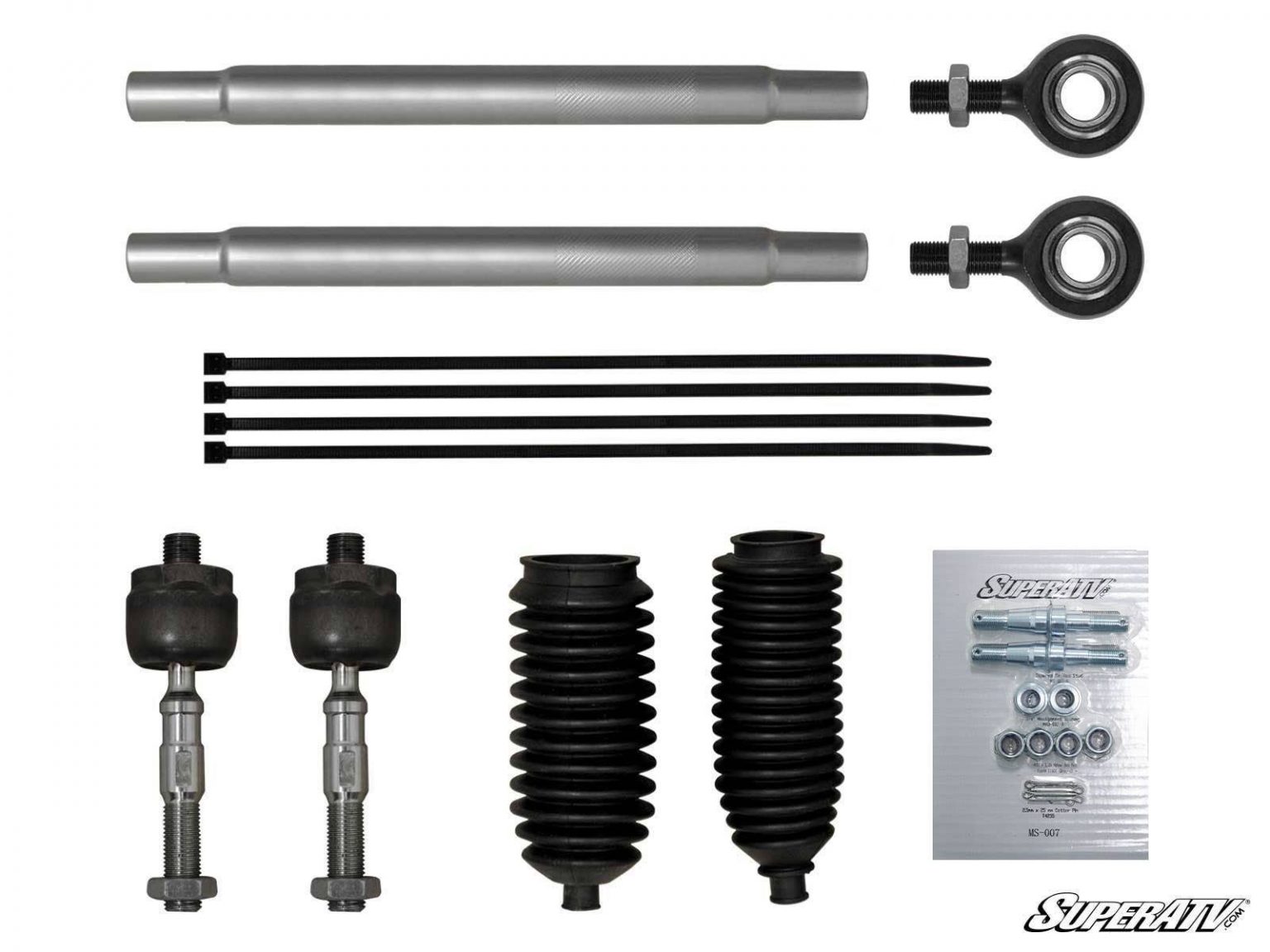 Polaris Ranger 1000 Heavy-Duty Tie Rod Kit - DTF Powersports