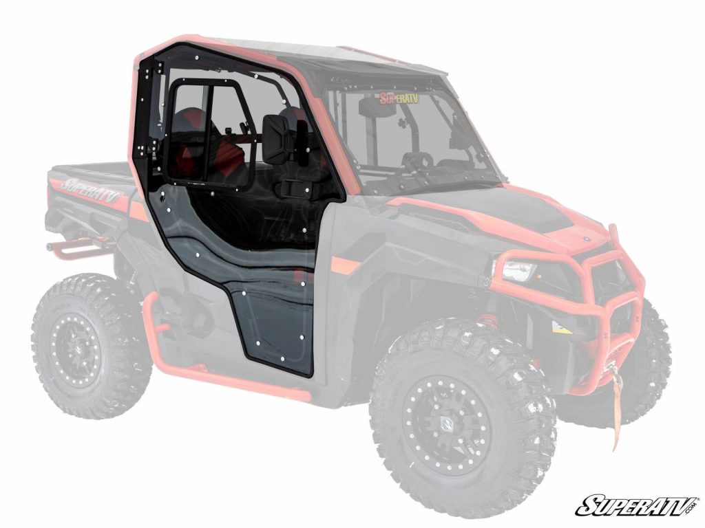 Polaris General 1000 Cab Enclosure Doors - DTF Powersports