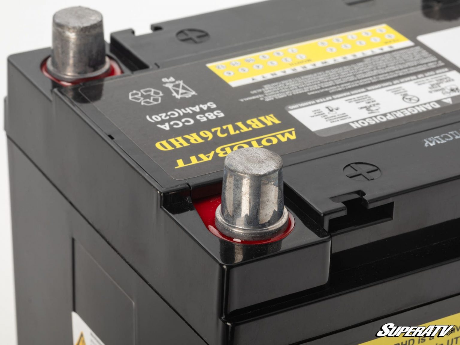 Polaris RZR Motobatt Battery Replacement - DTF Powersports