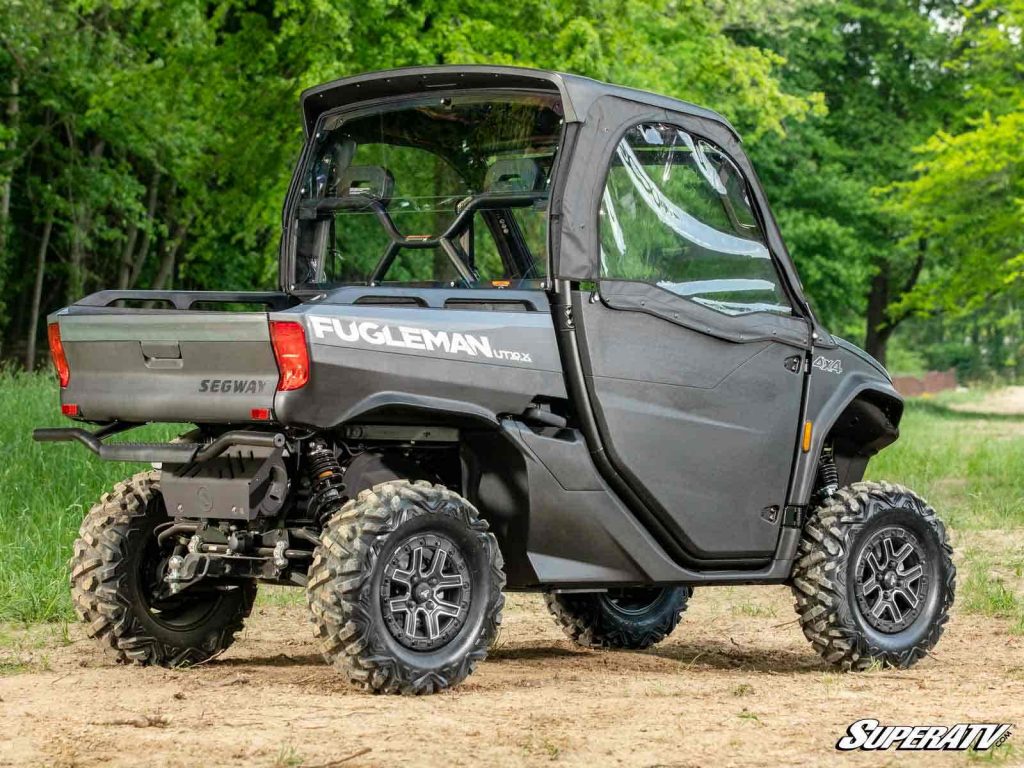 Segway Fugleman Primal Soft Cab Enclosure Upper Doors - DTF Powersports