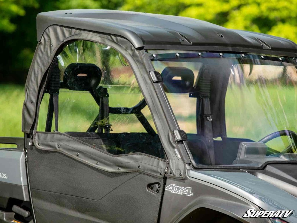 Segway Fugleman Primal Soft Cab Enclosure Upper Doors - DTF Powersports