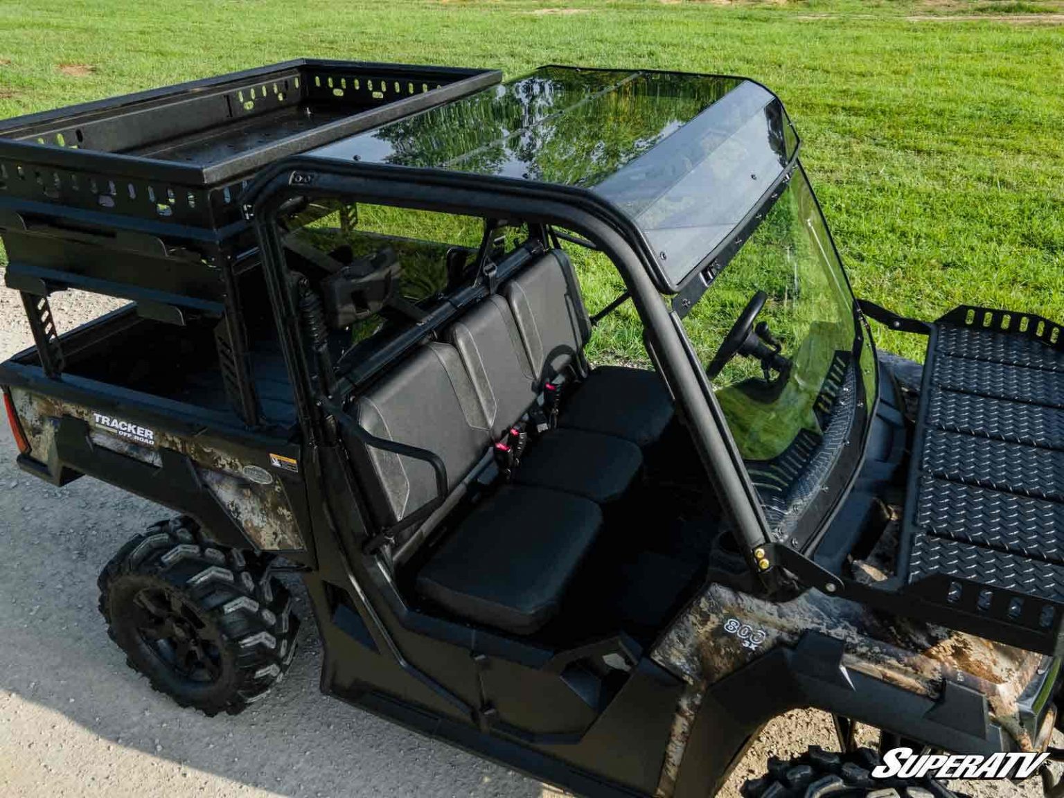 Tracker 800SX Tinted Roof - DTF Powersports