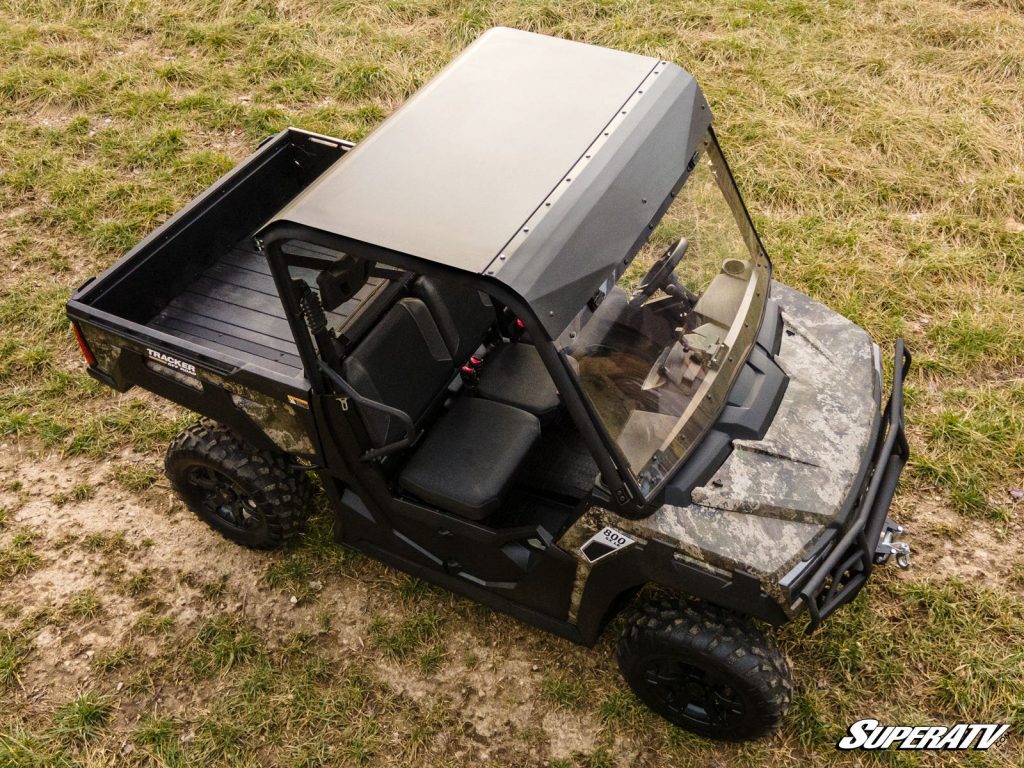Tracker 800SX Aluminum Roof - DTF Powersports