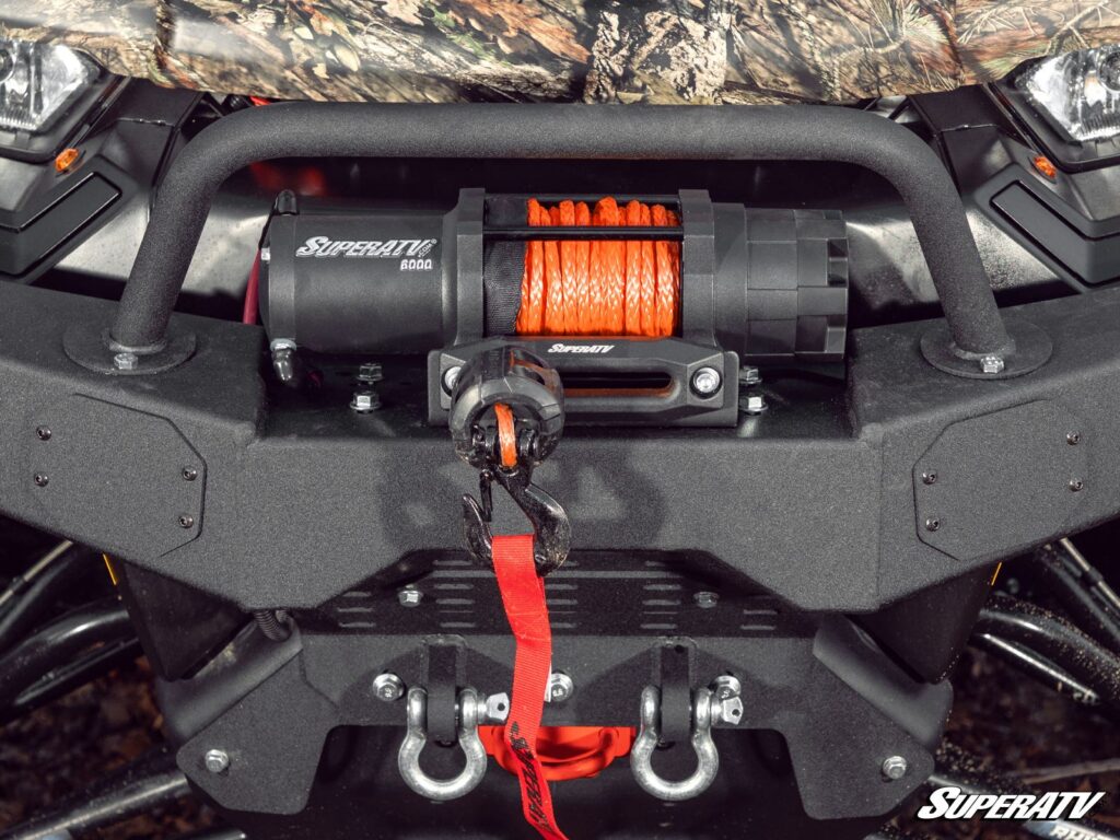 Synthetic Winch Rope Replacement - DTF Powersports