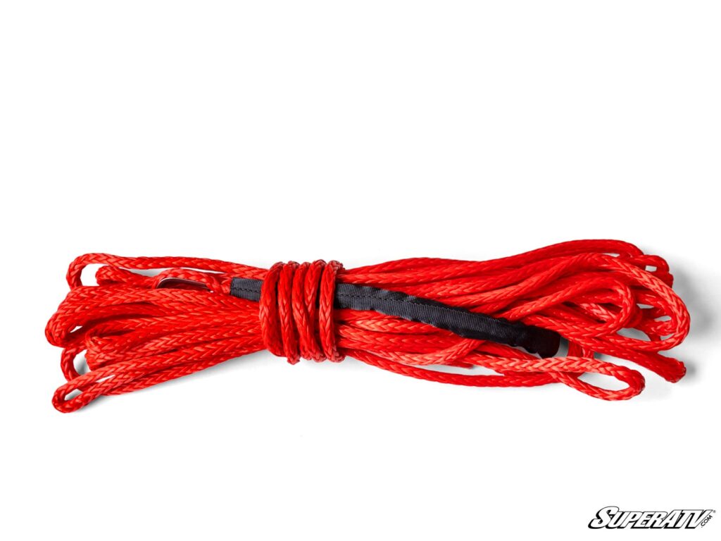 Synthetic Winch Rope Replacement - DTF Powersports
