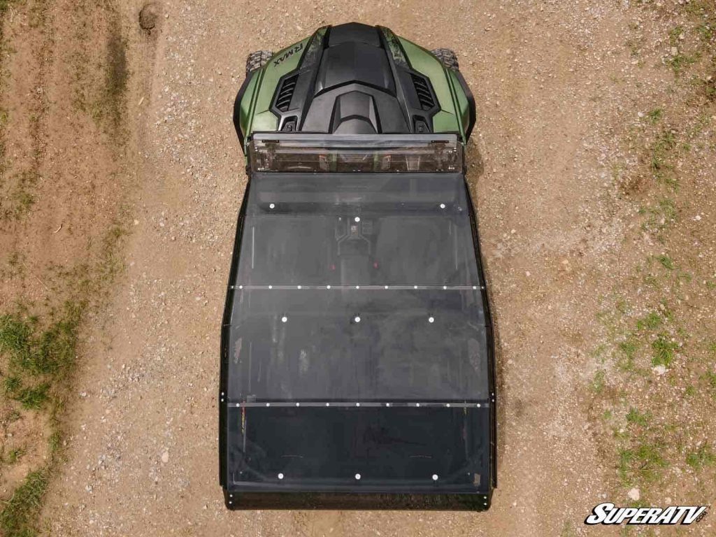 Yamaha Wolverine RMAX 4 Tinted Roof - DTF Powersports