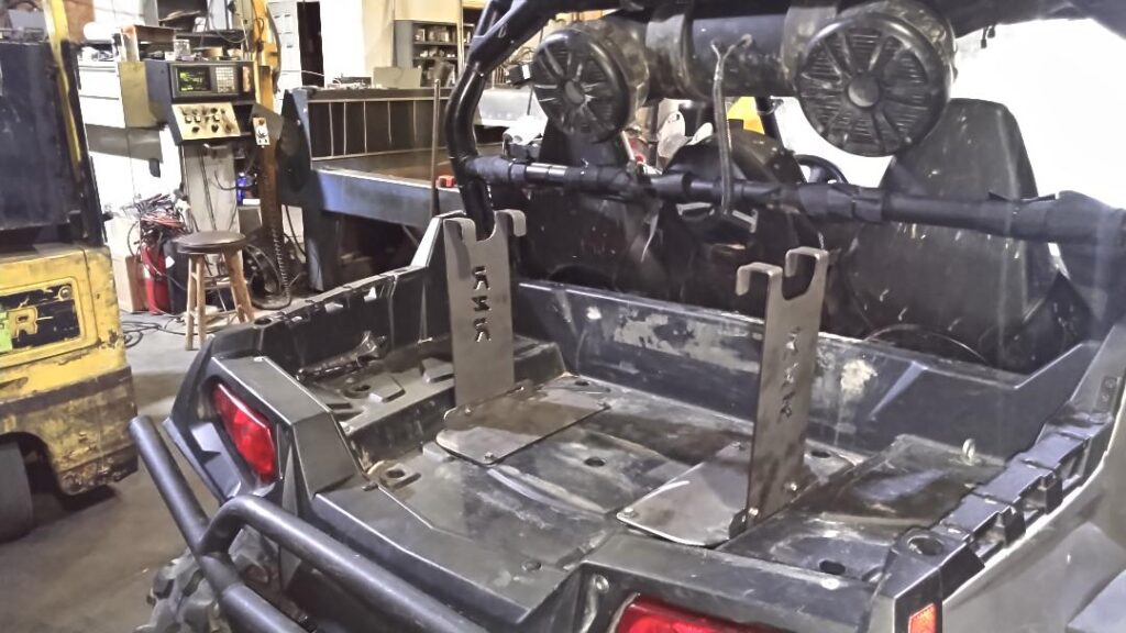 RZR 800 Cooler Mounts - DTF Powersports