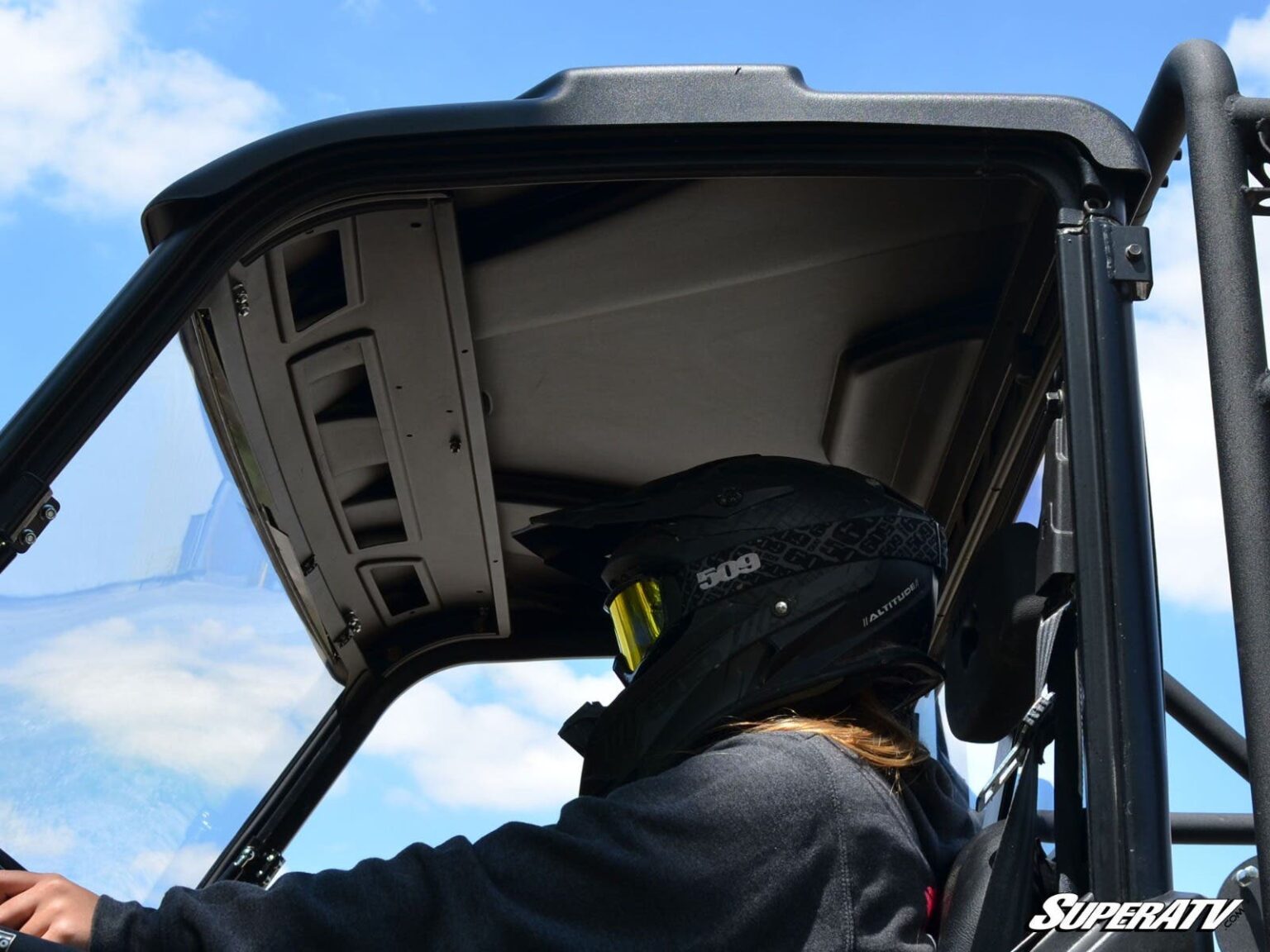 Polaris Ranger XP Kinetic Plastic Roof - DTF Powersports