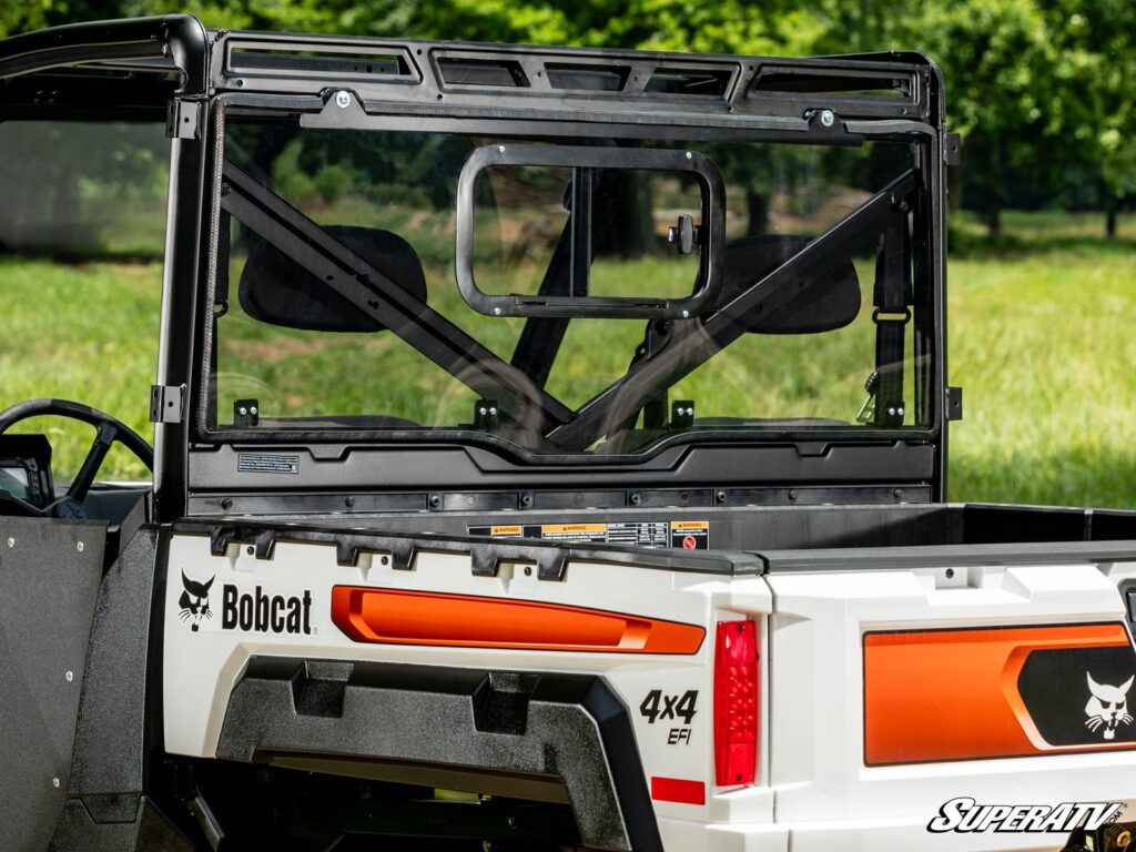 Bobcat UV34 Sliding Rear Windshield - DTF Powersports