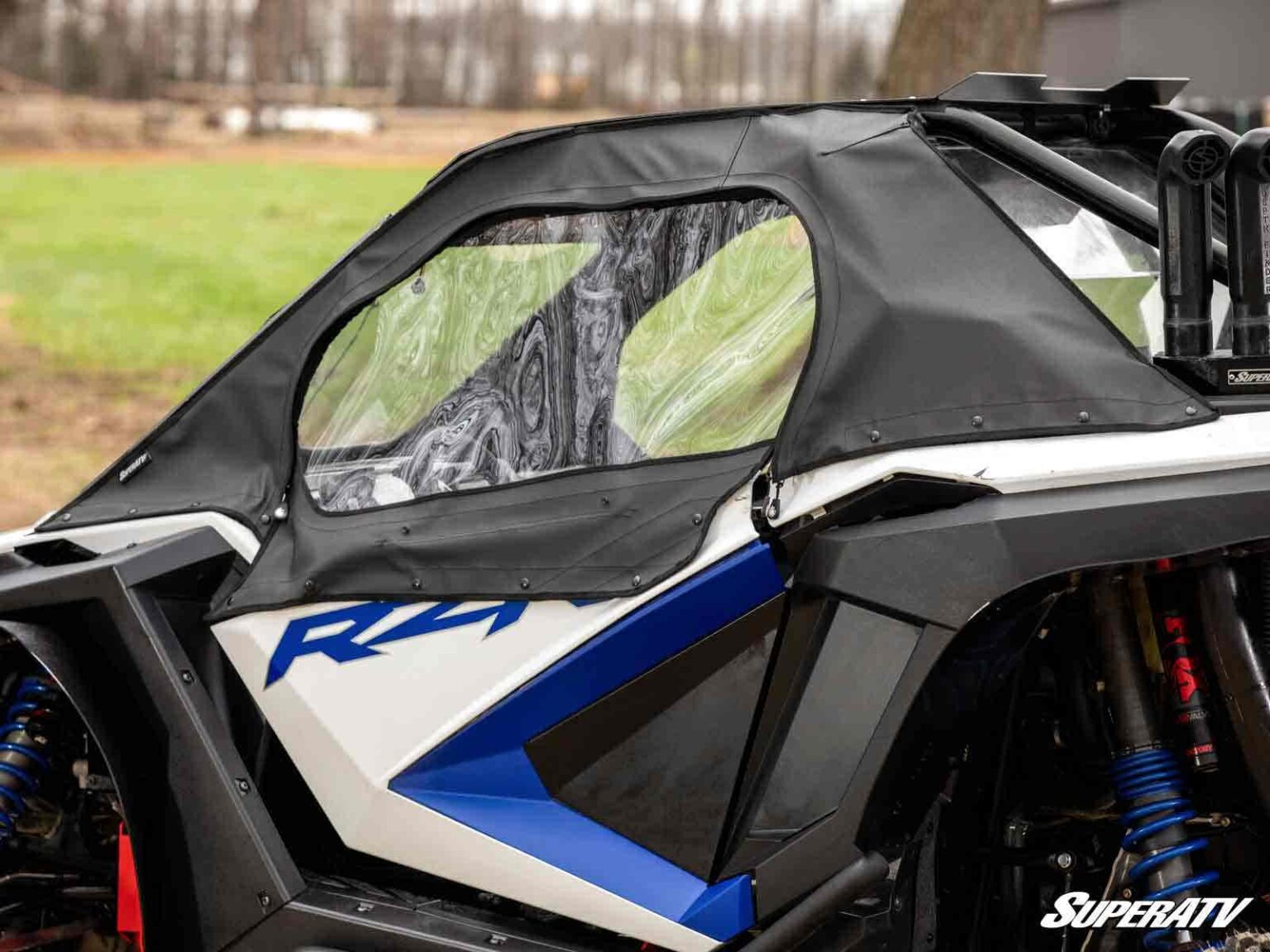 Polaris RZR PRO XP Primal Soft Cab Enclosure Upper Doors - DTF Powersports