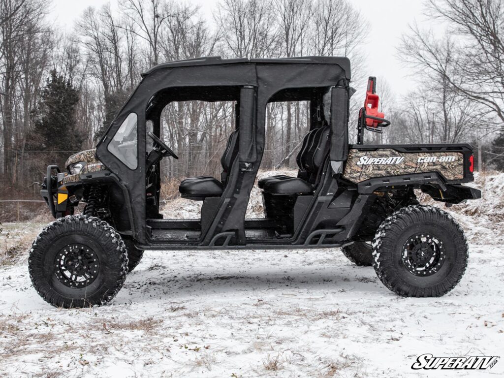 Can-Am Defender MAX Primal Soft Cab Enclosure Doors - DTF Powersports
