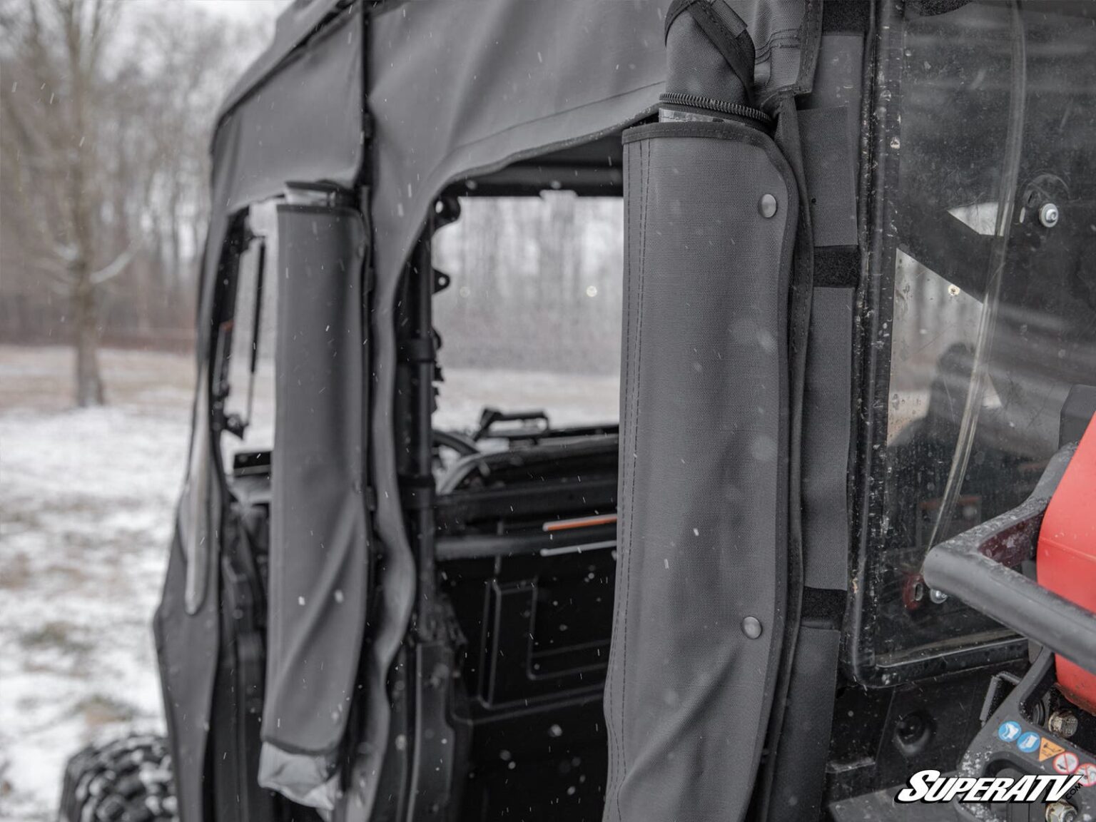 Can-Am Defender MAX Primal Soft Cab Enclosure Doors - DTF Powersports