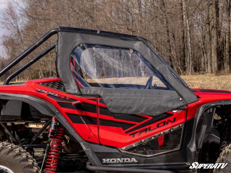Honda Talon 1000 Primal Soft Cab Enclosure Upper Doors - DTF Powersports