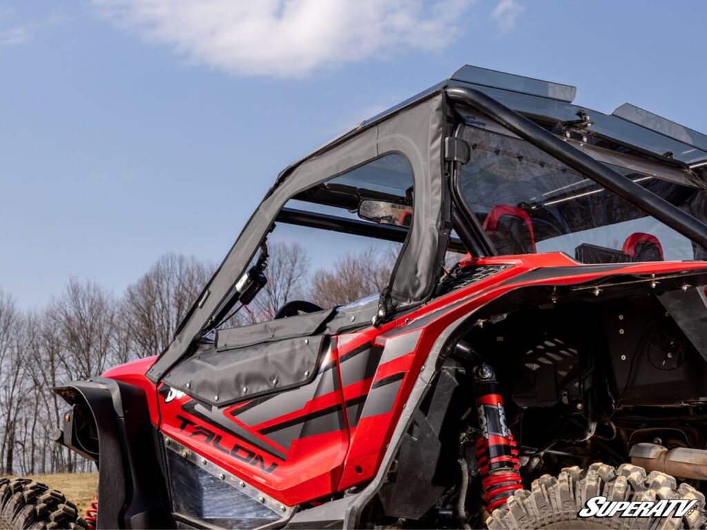 Honda Talon 1000 Primal Soft Cab Enclosure Upper Doors - DTF Powersports