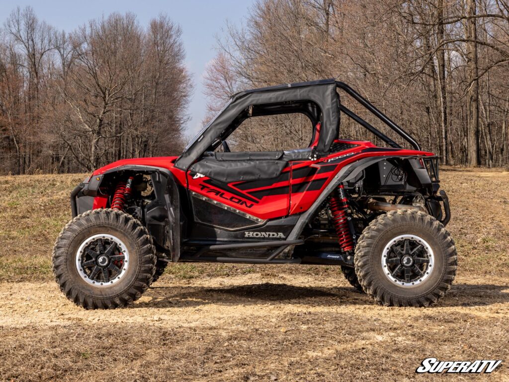 Honda Talon 1000 Primal Soft Cab Enclosure Upper Doors - DTF Powersports