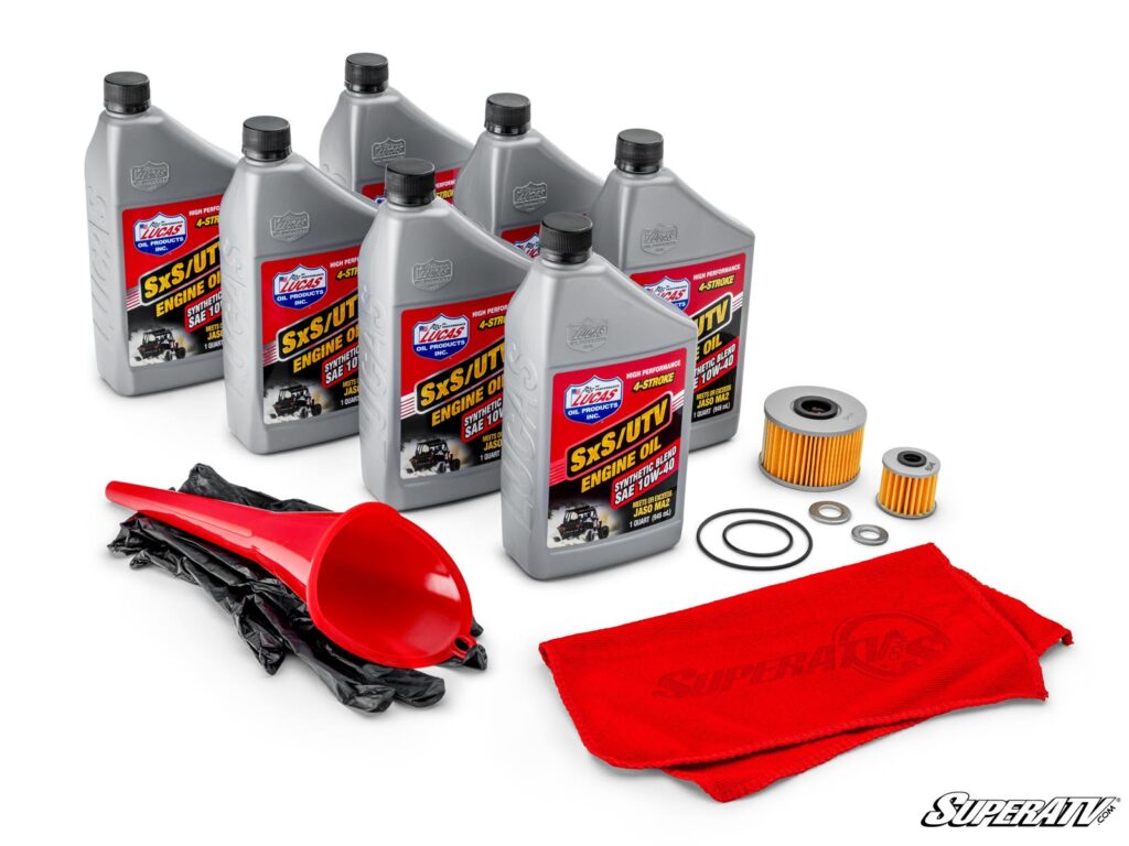 Up & Running Honda Pioneer Oil Change Kit - DTF Powersports